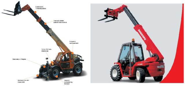 Types Of Cherry Pickers Spider Cherry Picker | Tracked Cherry Picker