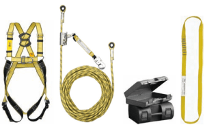 Fall Restraint and Fall Arrest EXPLAINED | Lifting Equipment Blog