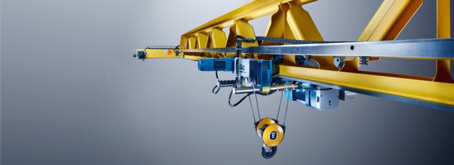 New Demag V-Type Overhead Crane Design | Lifting Equipment Blog